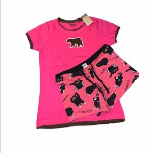 Lazy One | Intimates & Sleepwear | Lazy One Bear Pjs | Poshmark